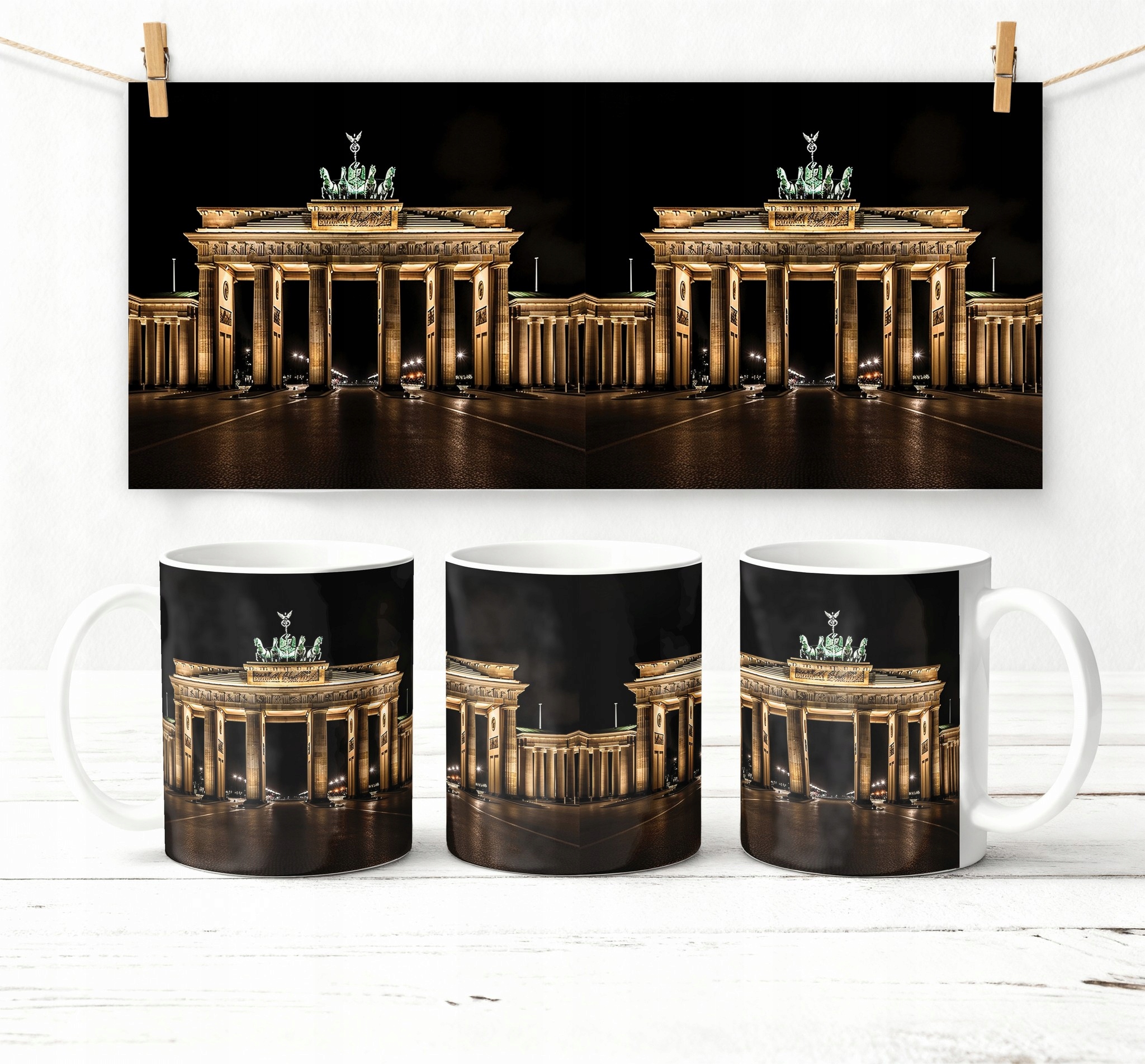 Kup KUBEK MAGICZNY 330ML DRUK - Brama Brandenburska na arena.pl i ciesz ...