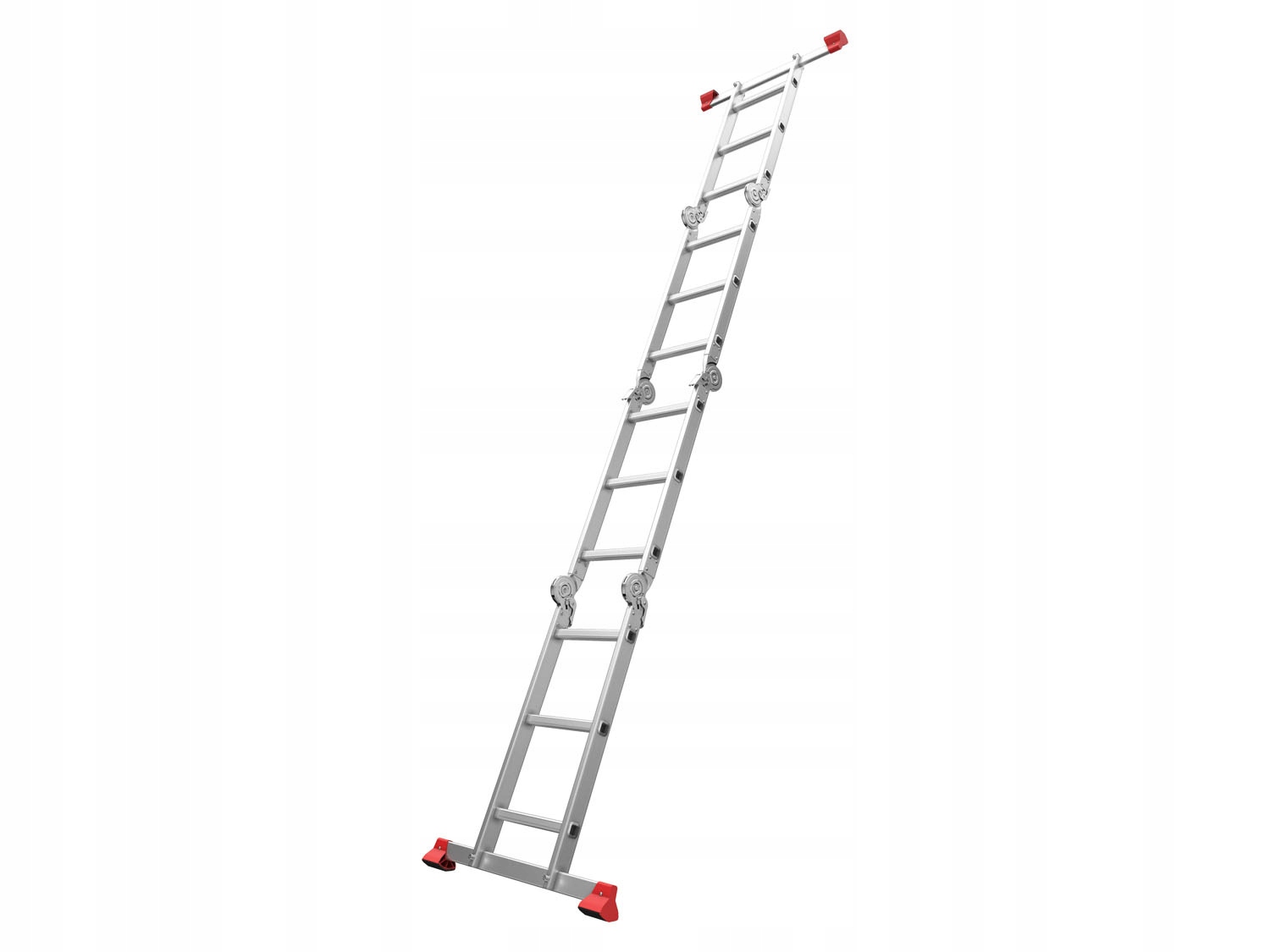 Scara articulata multifunctionala, ParkSide, Aluminiu, 3 in 1, 12 kg ...