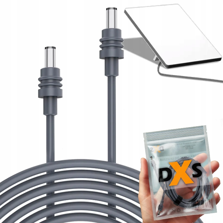 KABEL 5M ZASILAJĄCY DO STARLINK MINI – DC do DC, 100 W 5A 18AWG 300V ...