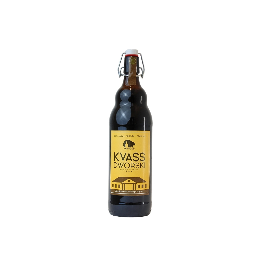 Kwas Dworski "Kvass" 1l - Foodex24.pl