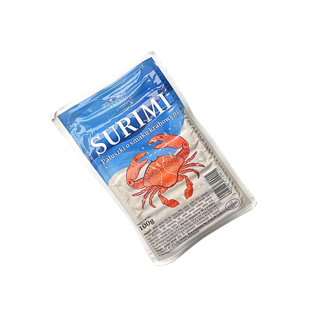 Paluszki surimi klasyczne "Garso" 100g - Best-Market.pl