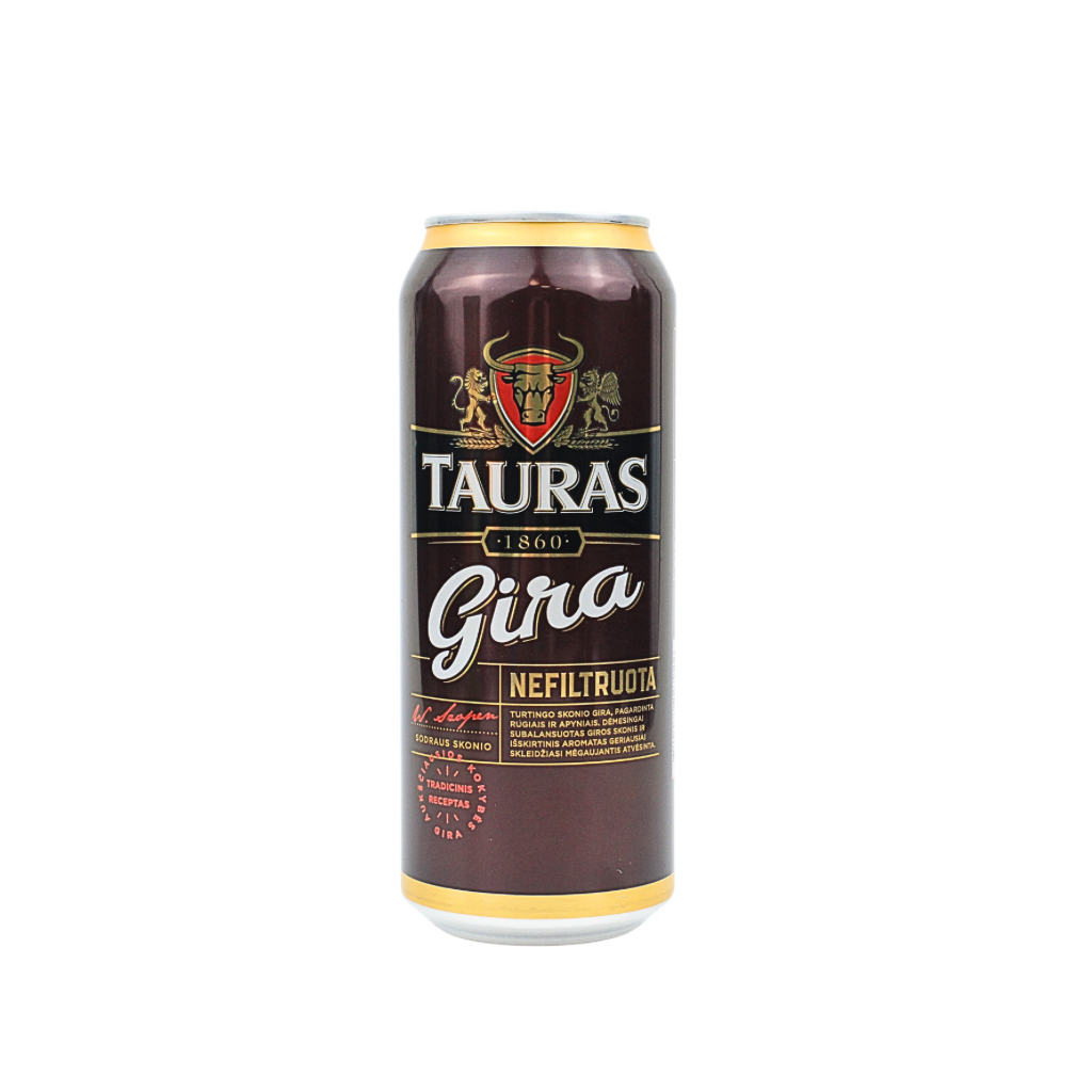 Kwas Wileński Tauras "Kvass" 500ml - Foodex24.pl