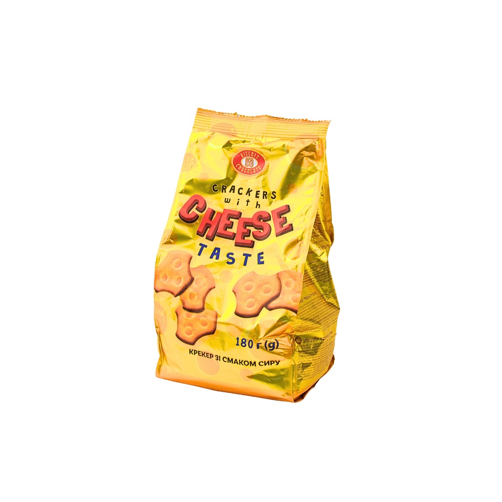 Krakersy o smaku sera "Kharkov Biscuit" 180g - Foodex24.pl