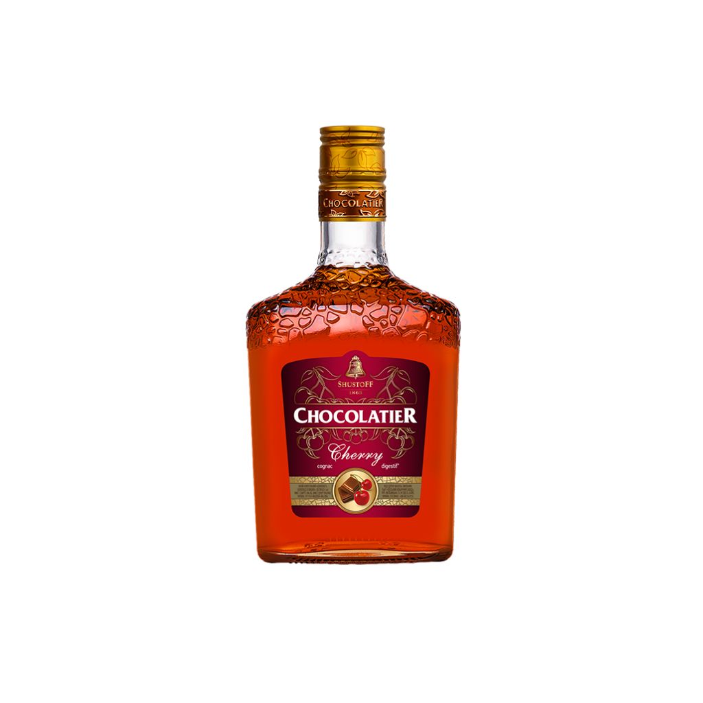 Brandy Chocolatier Chocolade&Cherry "Shustoff" 500ml - Best-Market.pl