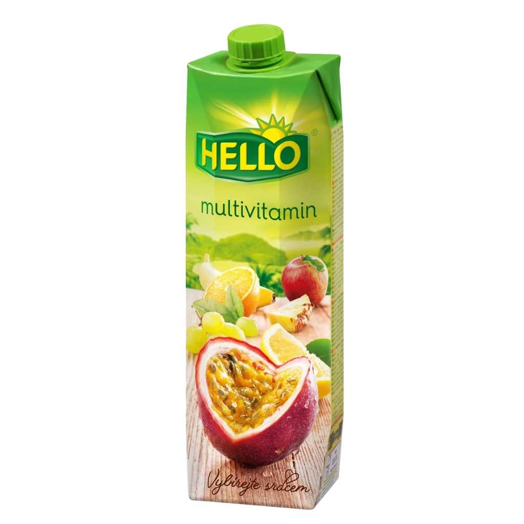 Sok Multivitamin Hello, 1l - Foodex24.pl