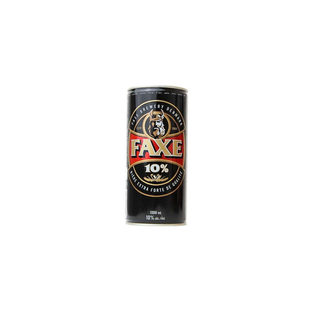 Piwo Extra Strong "Faxe" puszka 1l - Best-Market.pl