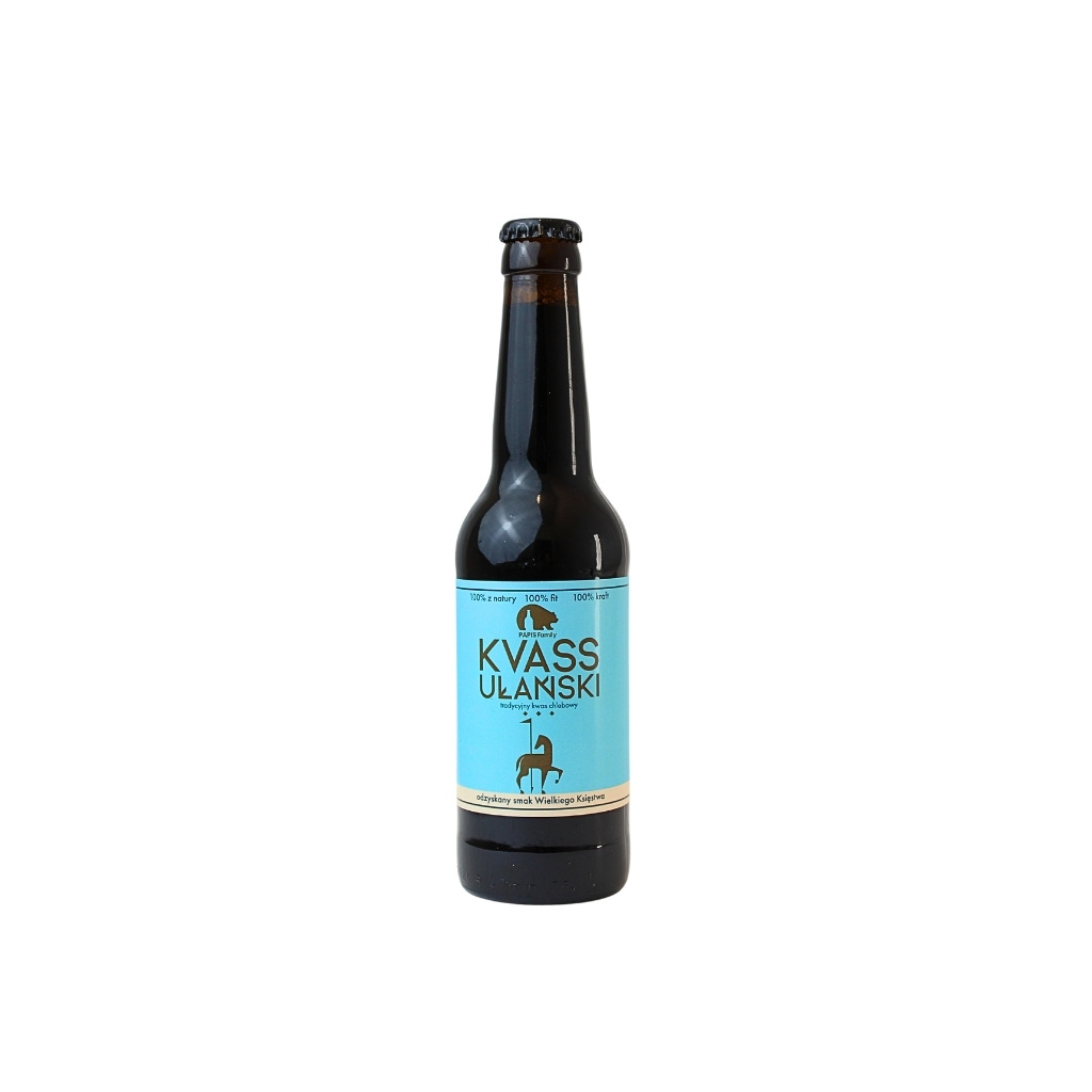 Kwas Ułański "Kvass" 330ml - Foodex24.pl