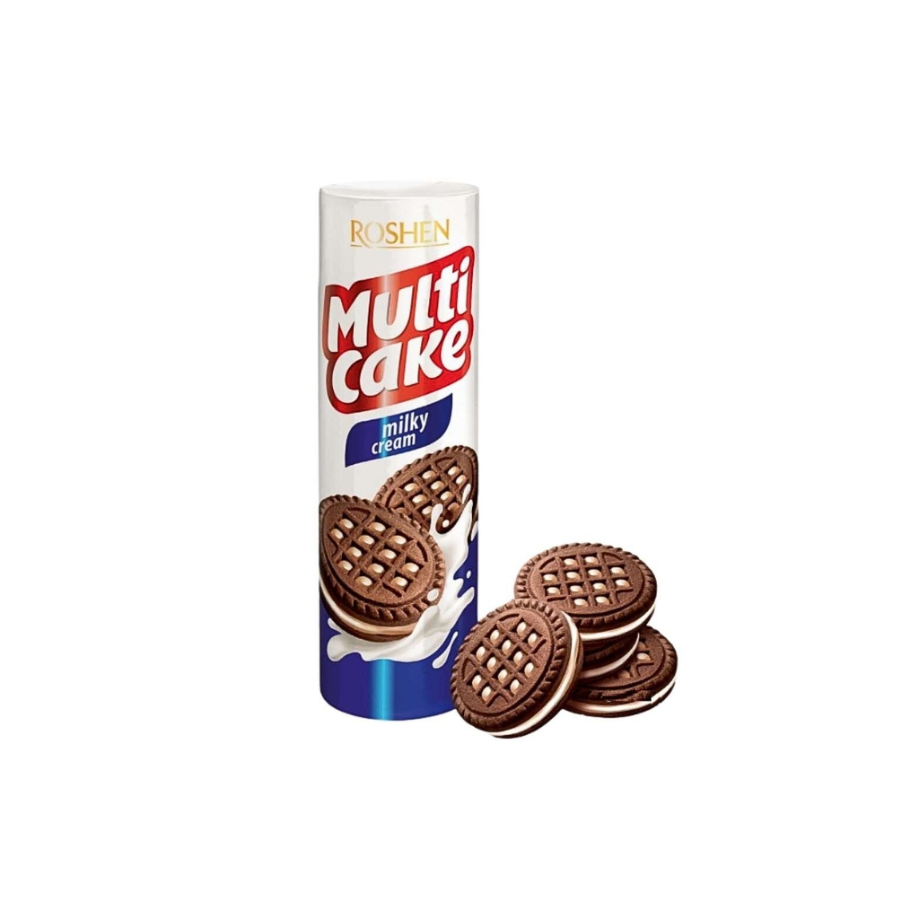 Ciasto Multicake Z Mlekiem Roshen 180g Foodex24 Pl