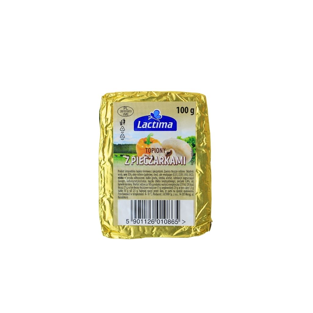 Ser topiony z pieczarkami "Lactima" 100g - Foodex24.pl