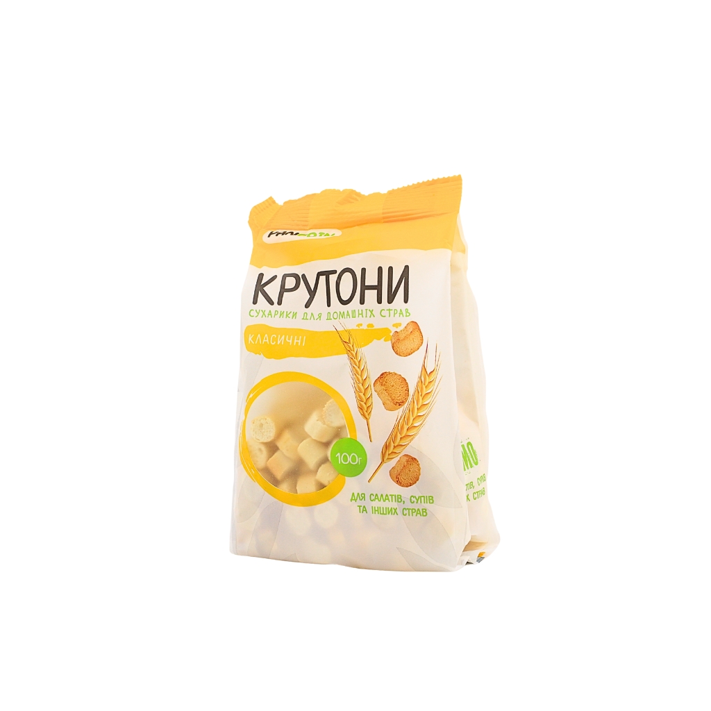 Grzanki klasyczne "Pan Grin" 100g - Foodex24.pl