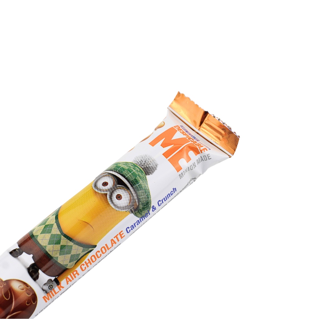 Batonik z chrupiacym karmelem mleczny "Lubimov Kids" 33g - Foodex24.pl