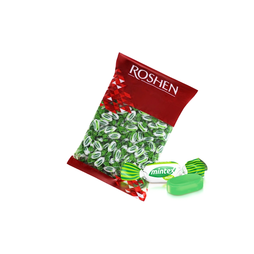 Cukierki Mintex Mint "Roshen" 1kg - Foodex24.pl