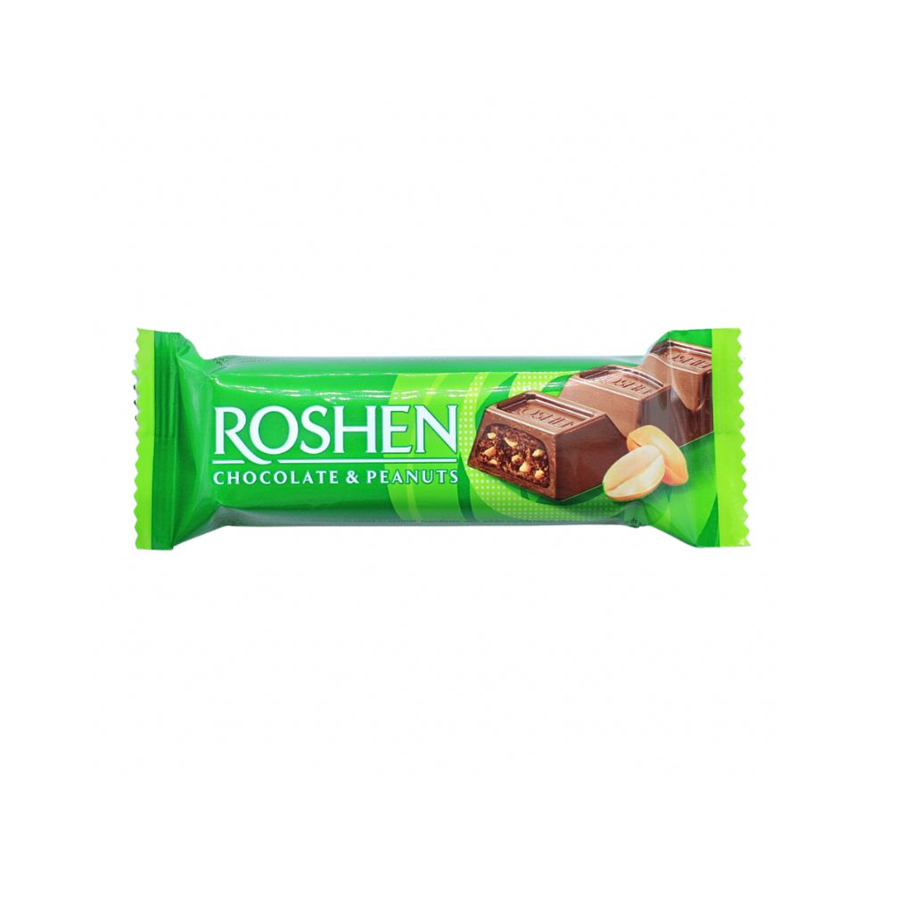 Batonik czekoladowy orzechowy "Roshen" 29g - Foodex24.pl