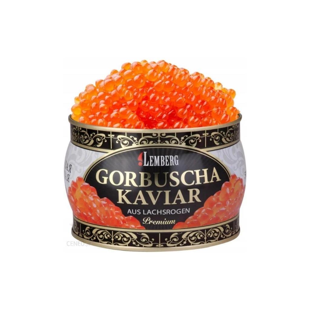 Kawior z łososia Gorbusza 500g Premium Lemberg - Foodex24.pl