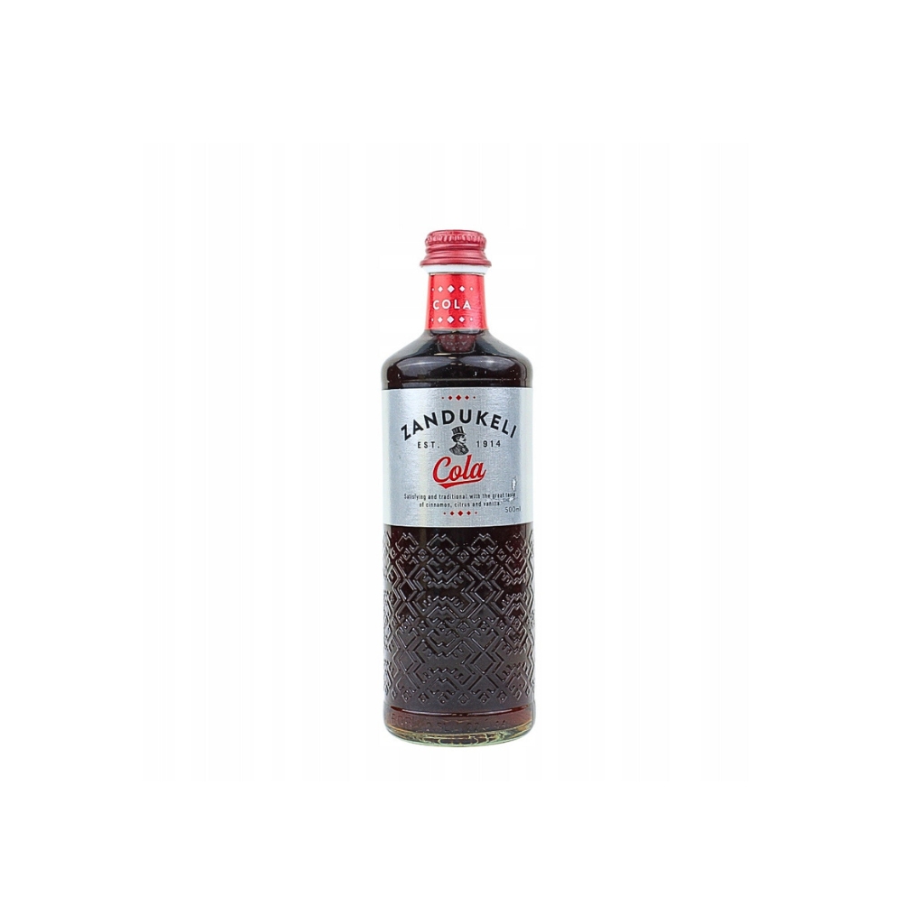 Lemoniada smak cola "Zandukeli" 500ml - Best-Market.pl
