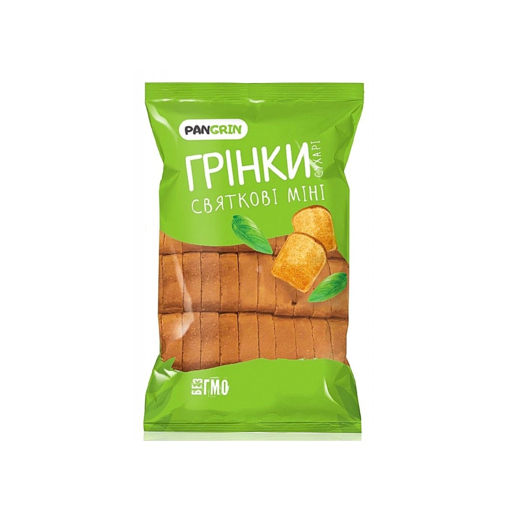 Grzanki Mini "Pan Grin" 120g - Foodex24.pl