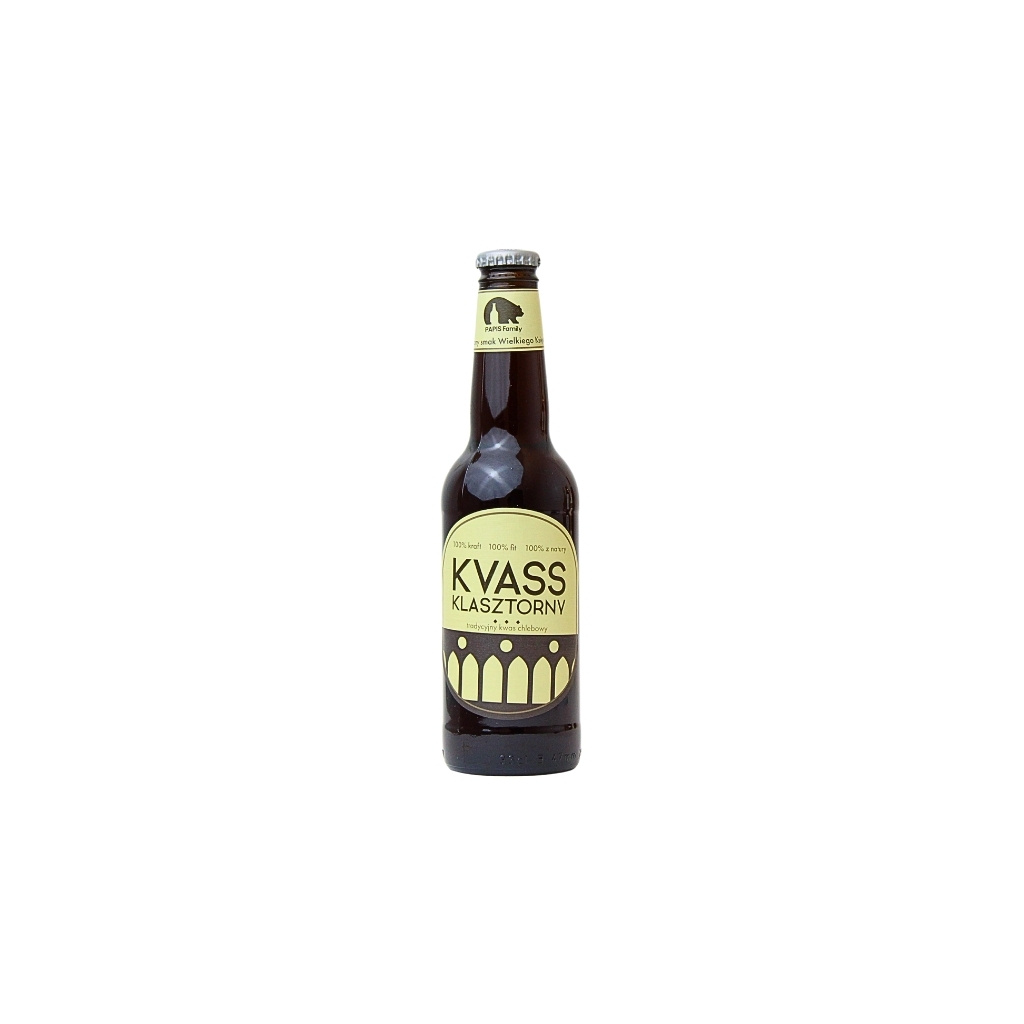 Kwas Klasztorny "Kvass" 330ml - Foodex24.pl