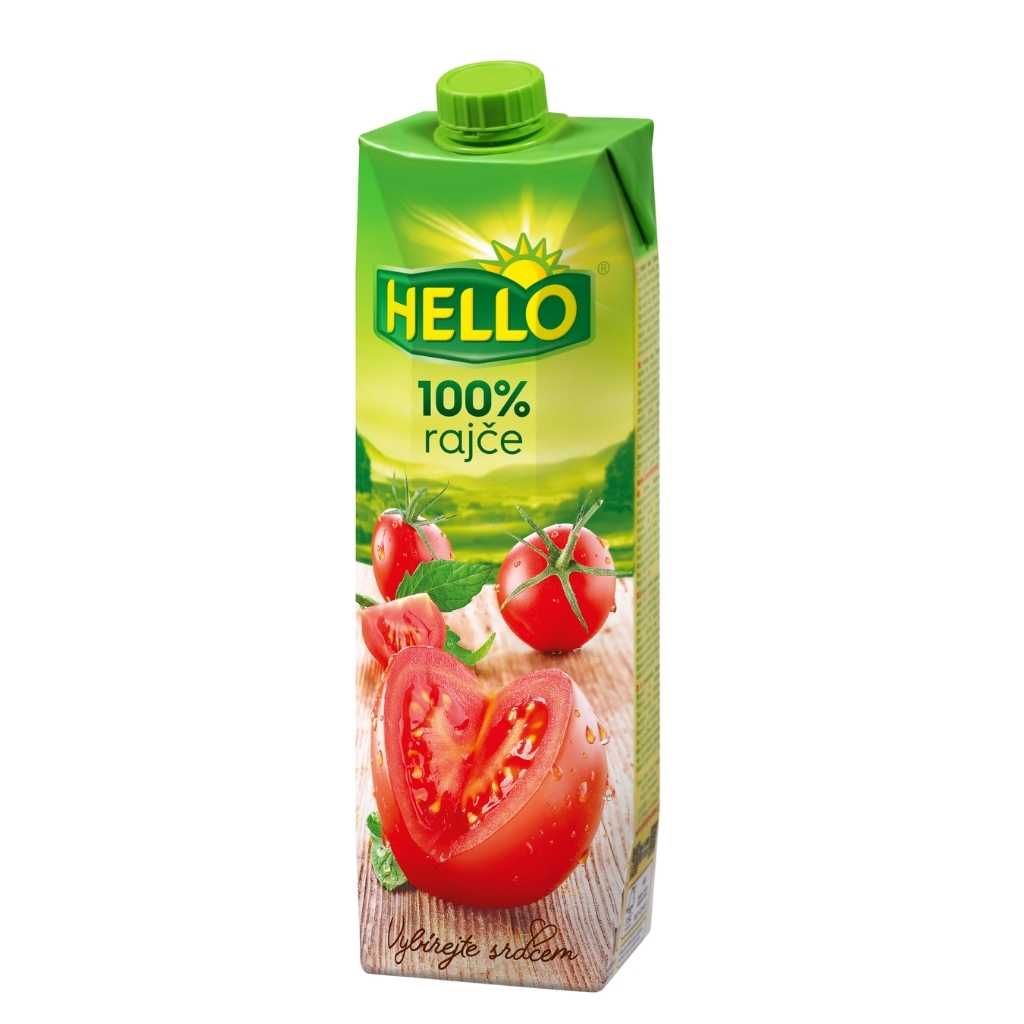 Sok pomidorowy Hello, 1l - Foodex24.pl