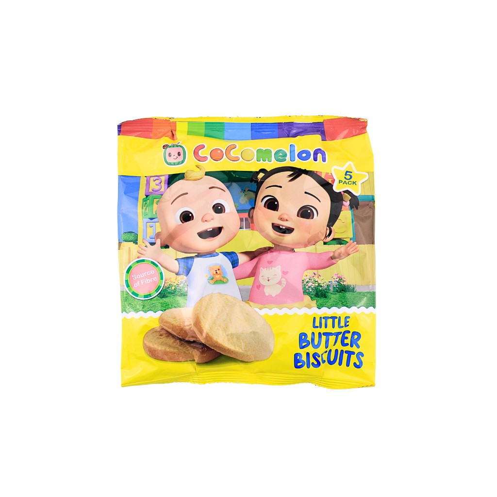 Ciasteczka maślane "Cocomelon Little Butter Biscuits" 5x20g - Best ...