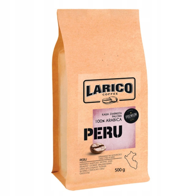 Kawa LARICO Peru ziarnista 500g - Larico | Sklep EMPIK.COM