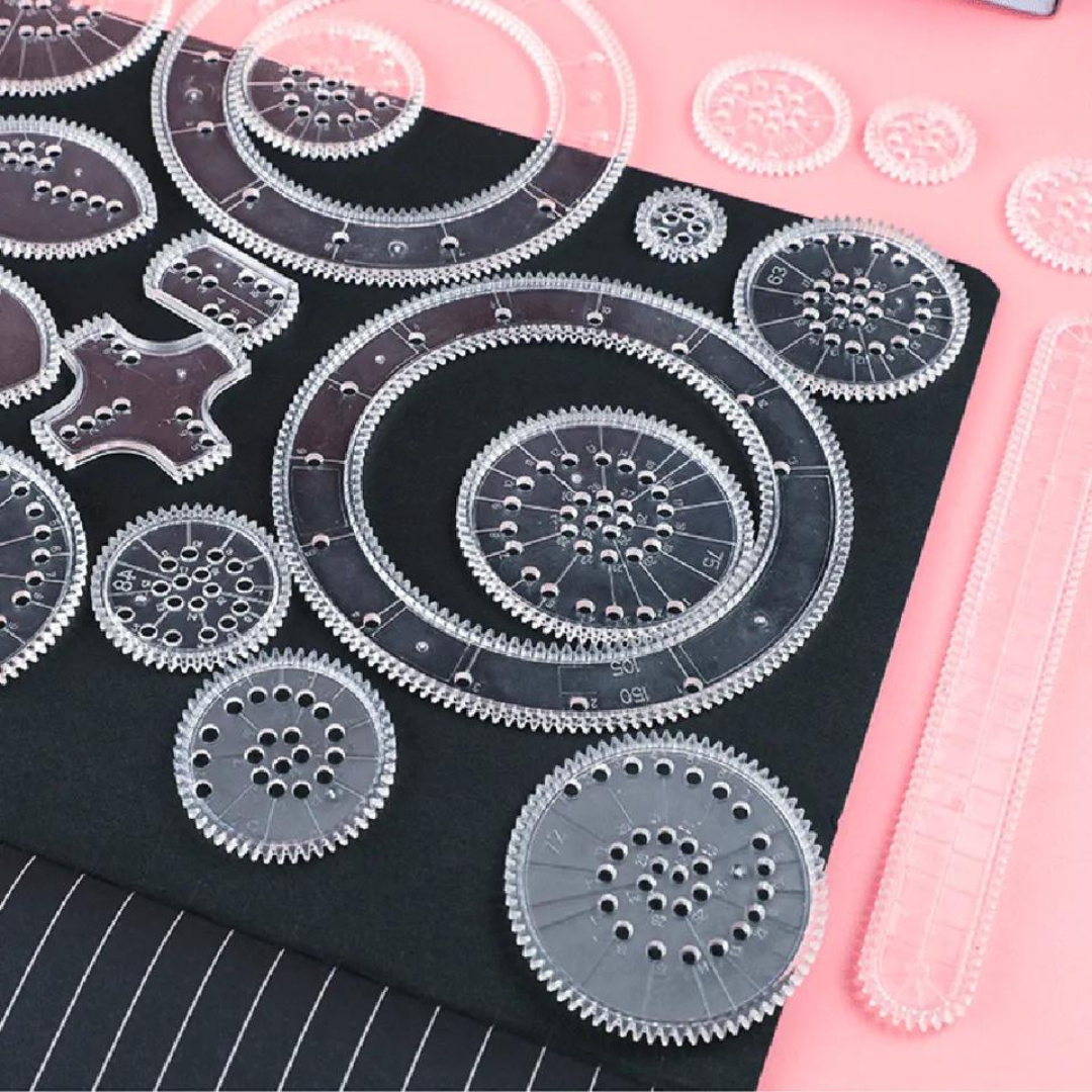 Spirograf Zestaw Do Rysowania Prezent Xxl Zestaw 28 Elementów - Livoyn ...