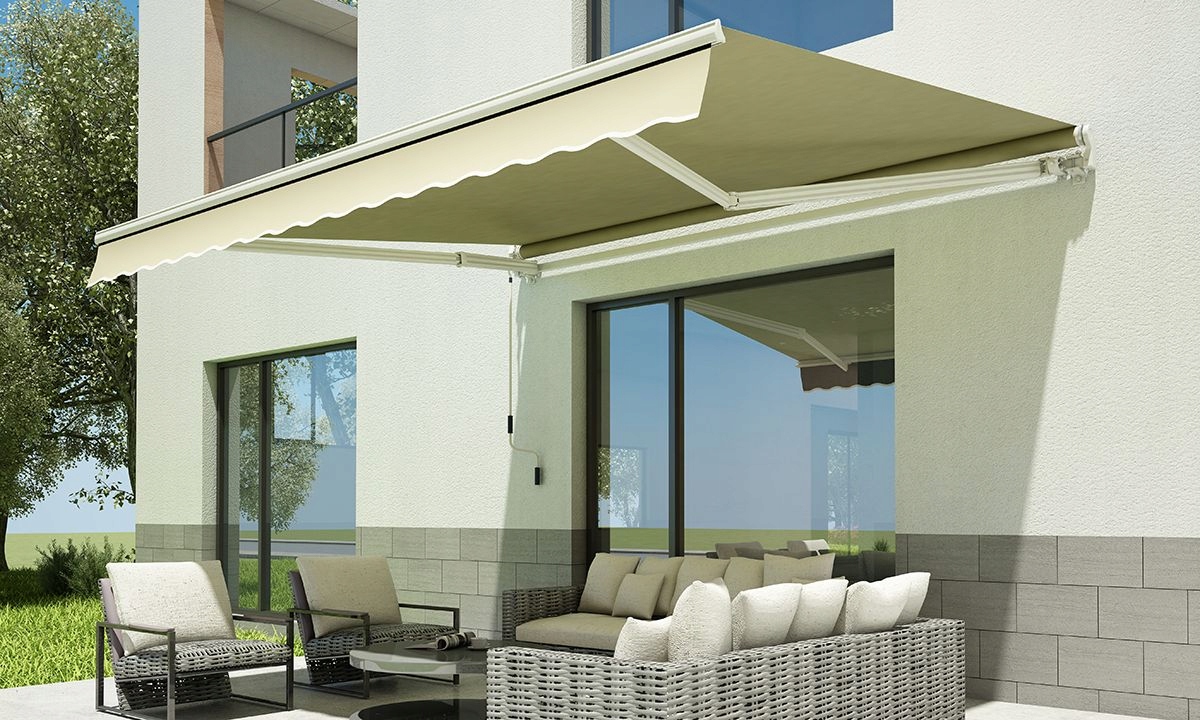 Markiza Tarasowa Ogród Balkonowa 400X300 Uv/W.odp - Focus Garden ...