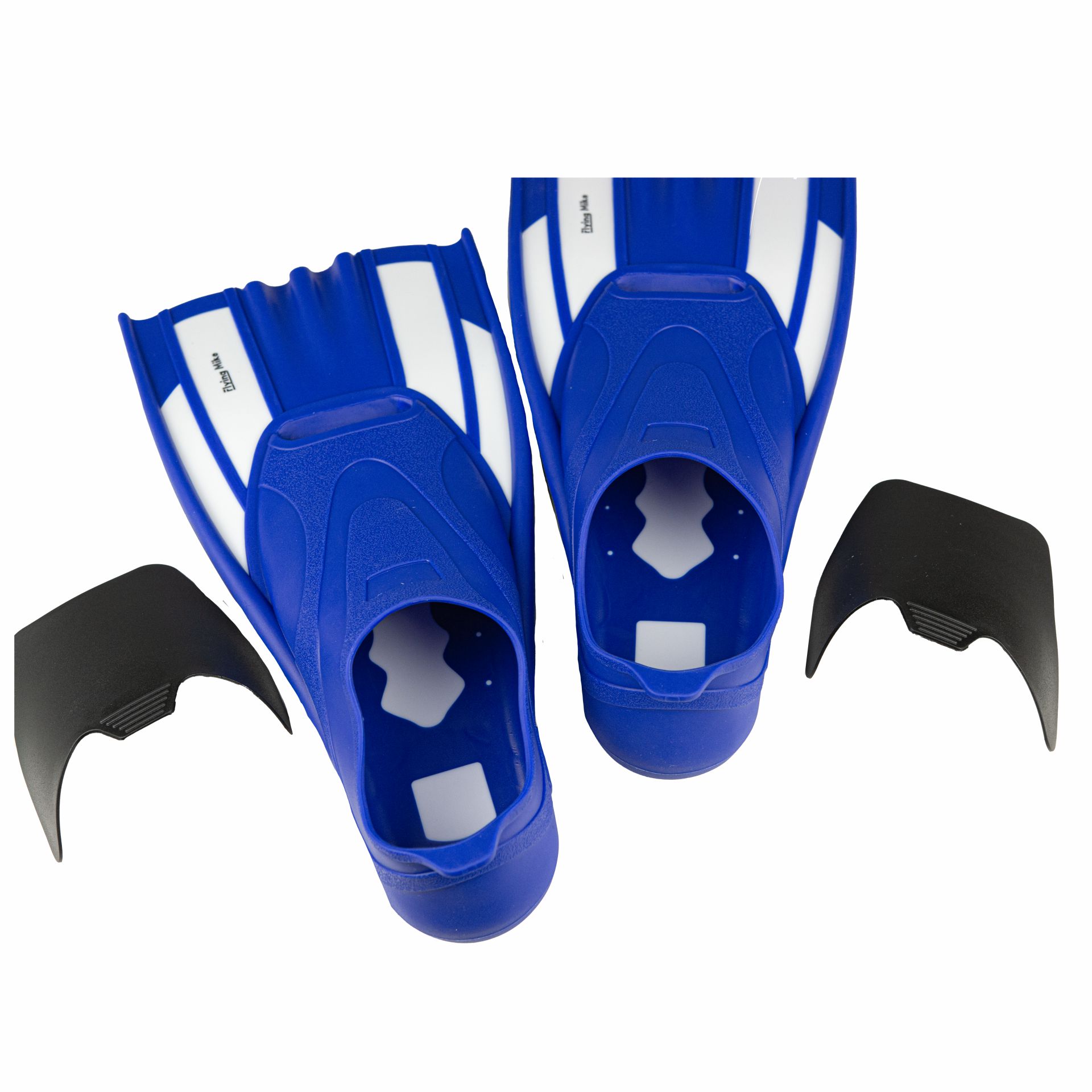 Płetwy do pływania krótkie Flying Mike 41-42 - Captain Mike | Sport ...