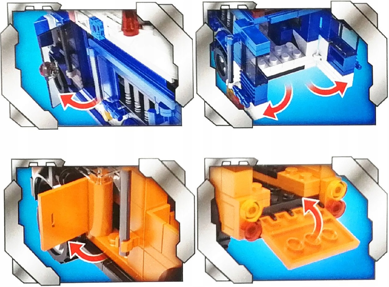 Elefun Klocki Policja Pościg Policyjny C0605A - Elefun | Sklep EMPIK.COM