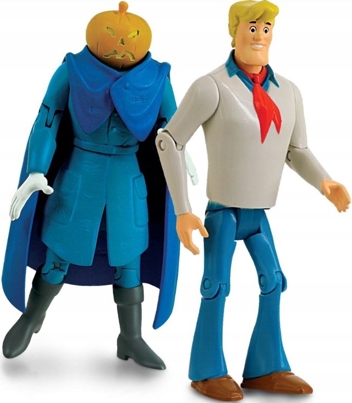 Scooby-Doo Figurki 2-Pak Fred + Jeździec Bez Głowy - Character | Sklep ...