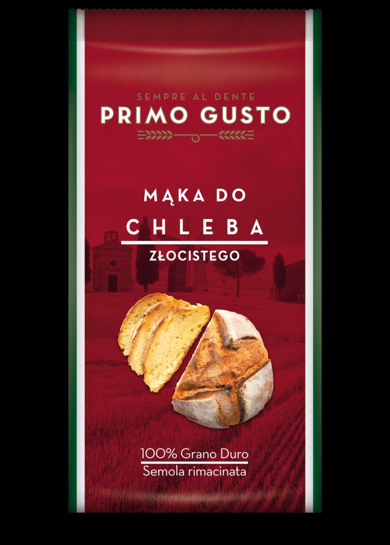 Kup Primo Gusto Mąka do chleba złocistego 500 g na arena.pl i ciesz się ...