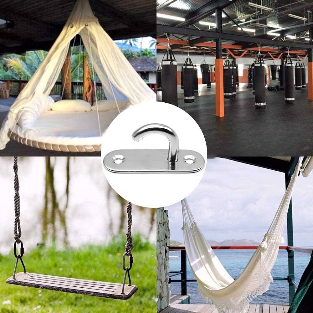 Haki Stalowe Nierdzewne 4szt. FHSFG Wytrzymałe DO Dużych Obciążeń ...