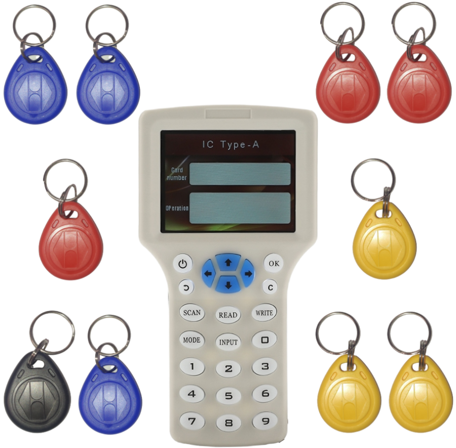 MEGA KOPIARKA PROGRAMATOR DUPLIKATOR BRELOKÓW KART+10 BRELOKÓW - ADVICE ...