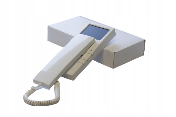 Monitor cyfrowy Elfon Optima OP-VM3v2 biały - ADVICE TECH | Sklep EMPIK.COM