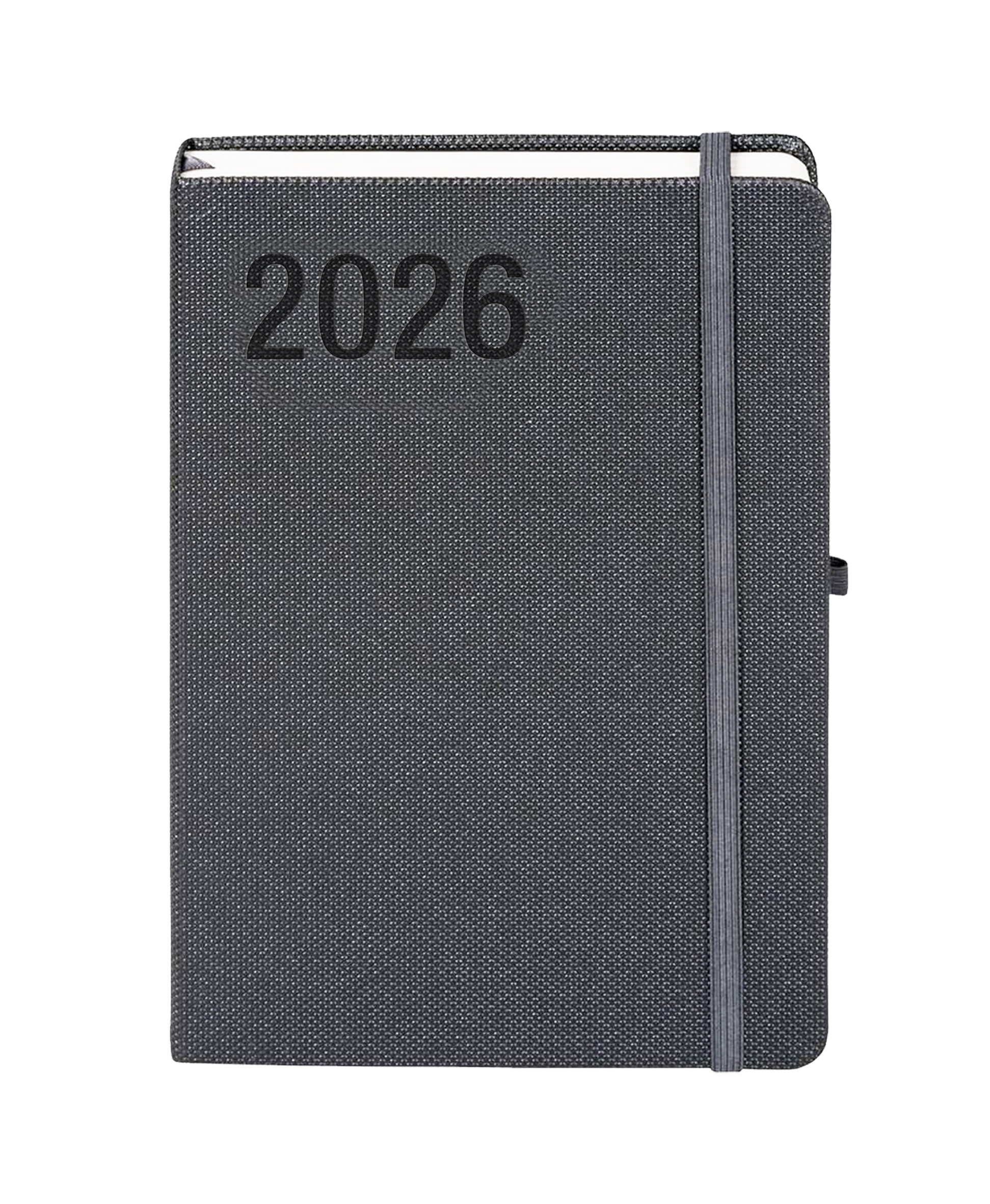 KALENDARZ 2026 RUBI A5 DNS GRAFITOWY ANTRA - Arena.pl