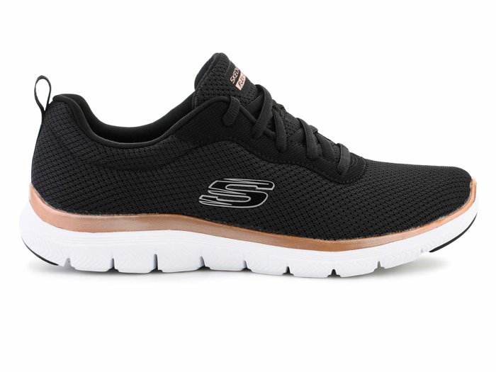 SKECHERS Buty damskie FLEX APPEAL 4.0 149303-BKRG 36,5 EU - SKECHERS ...