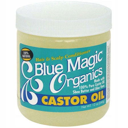 Blue Magic Castor Oil odżywka z olejkiem rycynowym | Sklep EMPIK.COM