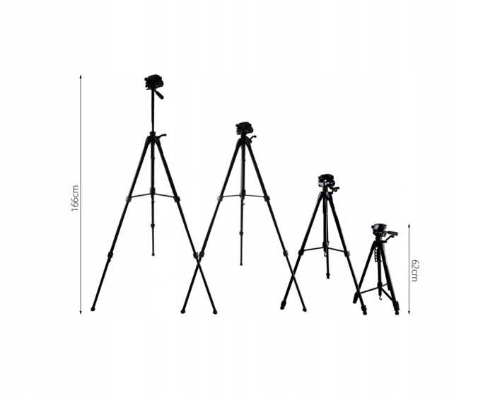 ZESTAW STATYW CAMROCK DO APARATU FOTOGRAFICZNEGO KAMERY - Camrock ...