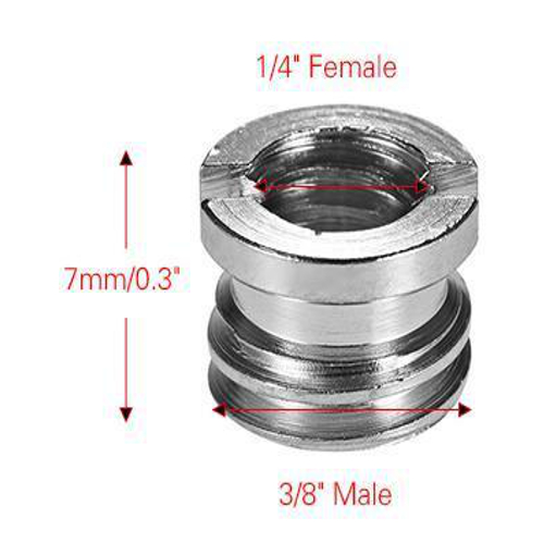 TULEJA ADAPTER REDUKCYJNY GWINTU 1/4 NA 3/8 CALA - Inny producent ...