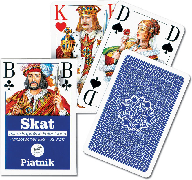 Karty Do Gry Piatnik Skat - Piatnik | Sklep EMPIK.COM