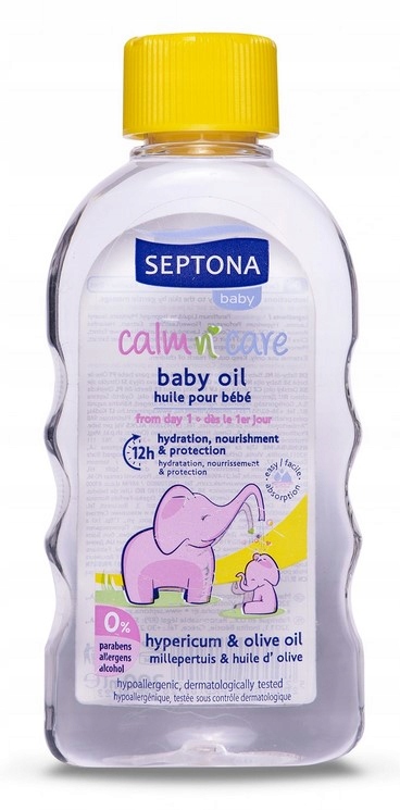 Septona Baby, Oliwka z dziurawca i oliwki, 200 ml | Sklep EMPIK.COM