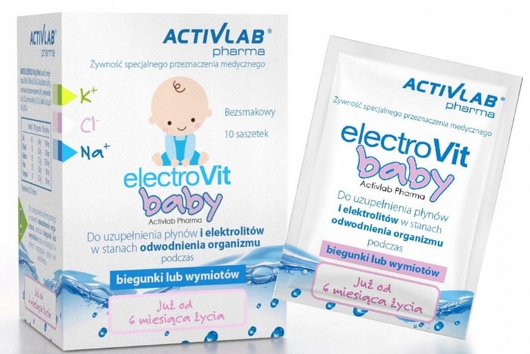 Activlab, ElectroVit Baby, Elektrolity, 10 sasz. | Sklep EMPIK.COM