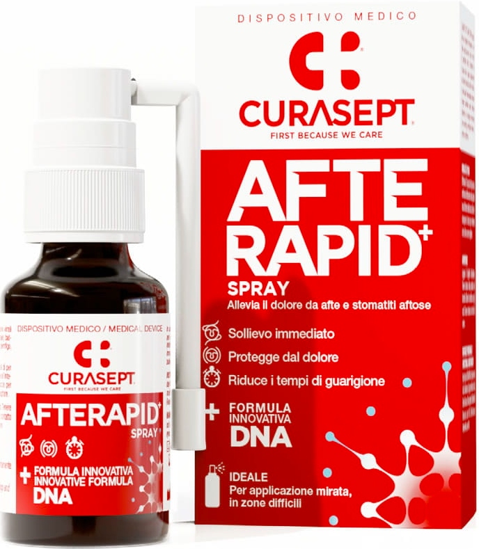 Curasept, Afte Rapid, Spray Na Afty, 15 Ml | Sklep EMPIK.COM