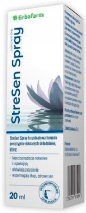STRESEN SPRAY melatonina sen stres 20 ml Suplement diety | Sklep EMPIK.COM