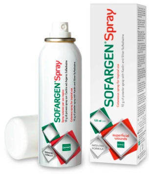 Sofargen, Spray na rany ze srebrem, 125 ml | Sklep EMPIK.COM