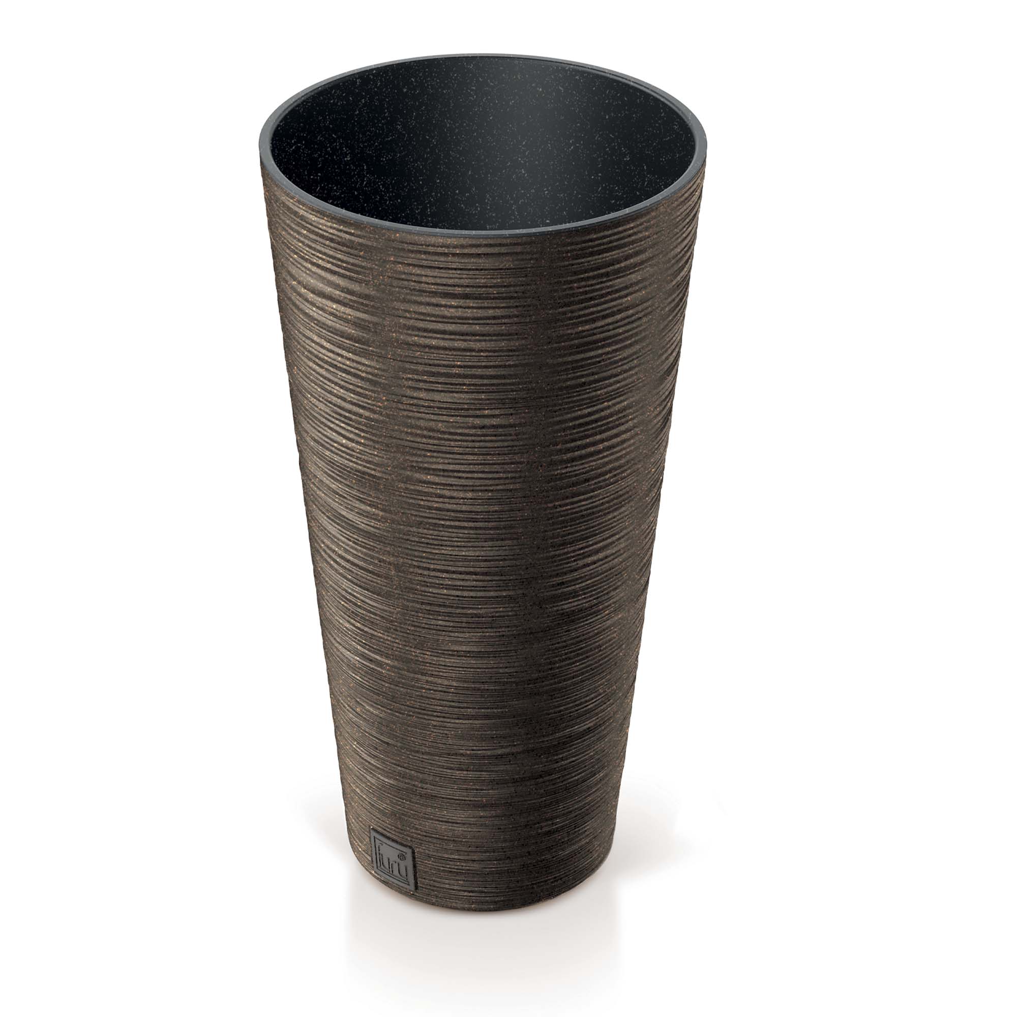 Doniczka Donica Ogrodowa Do Domu Na Taras Furu Slim Eco Wood Wysoka 57 ...