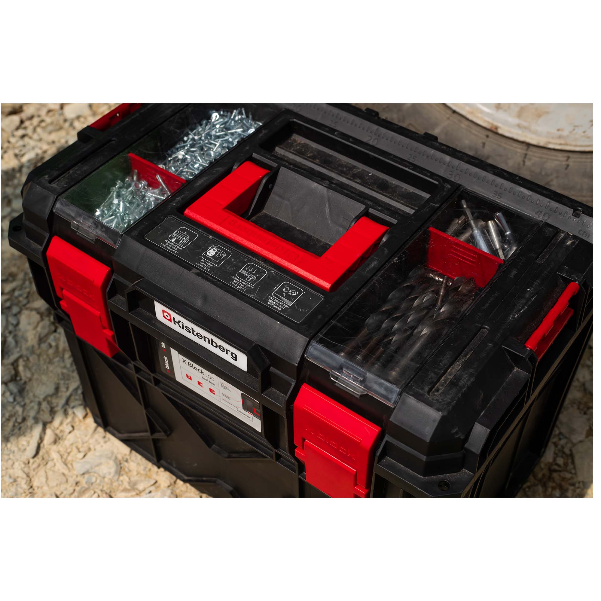 Skrzynia Narzędziowa Na Kołach Walizka Na Narzędzia Akcesoria X Block Pro 40 - Kistenberg ...