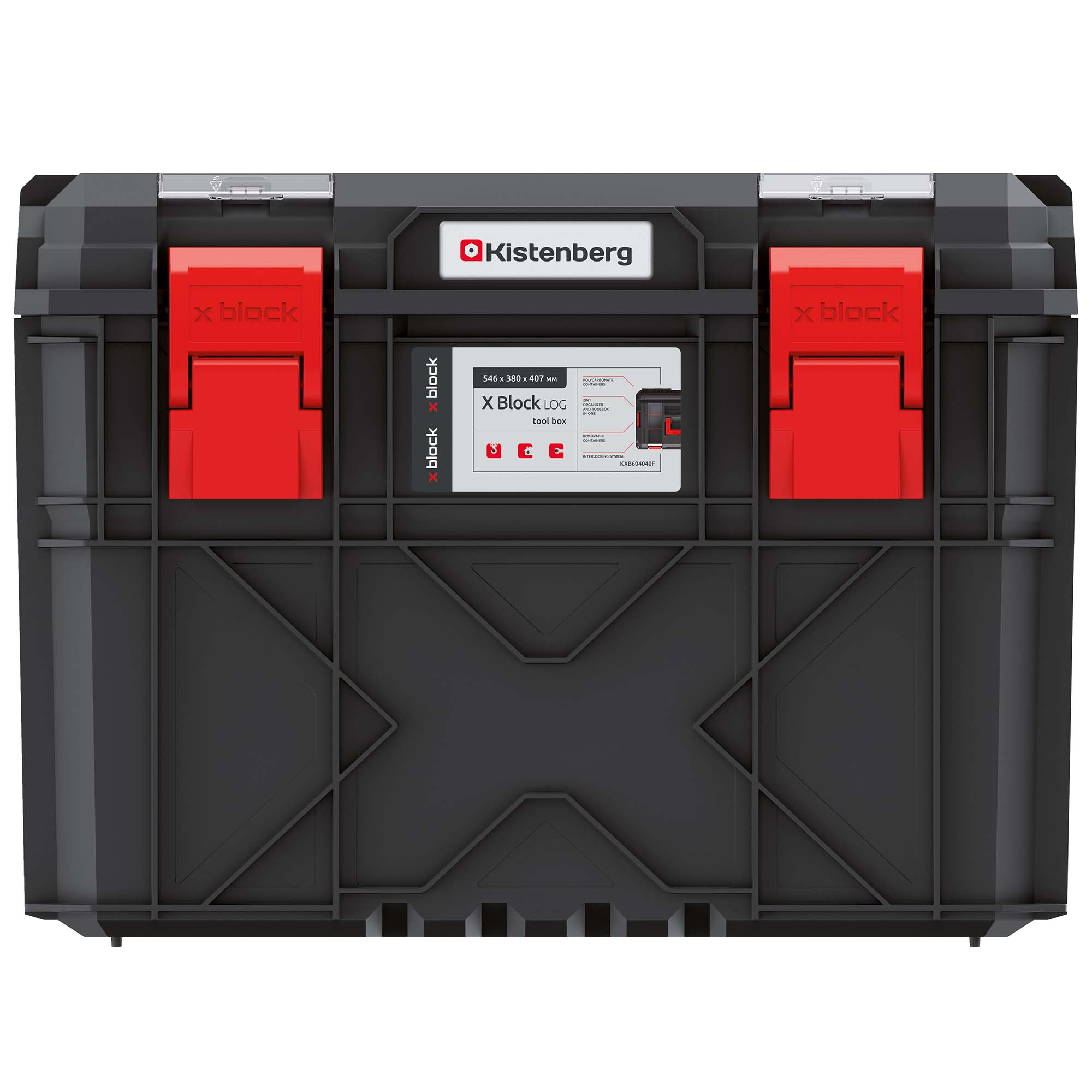 Skrzynia Narzędziowa Na Kołach Walizka Na Narzędzia Akcesoria X Block Log 40 - Kistenberg ...