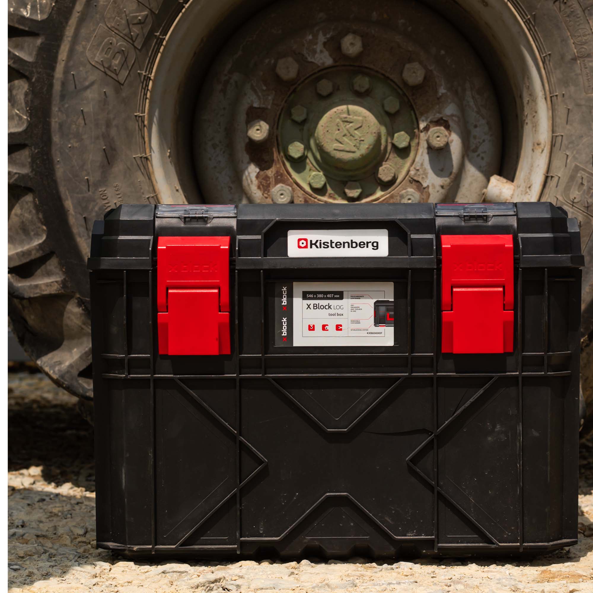 Skrzynia Narzędziowa Na Kołach Walizka Na Narzędzia Akcesoria X Block Pro 40 - Kistenberg ...