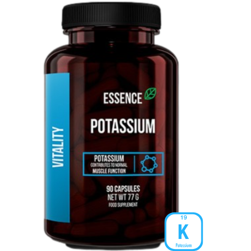 Suplement diety, Essence, Potas, 90 kaps. | Sklep EMPIK.COM
