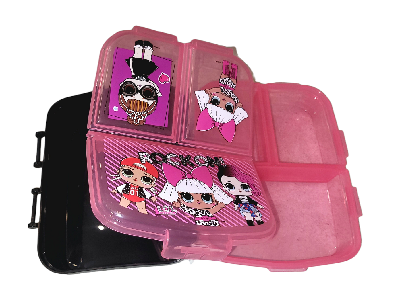 Lol Surprise Pudełko Organizer Lunchbox 4 Komory Xl - Stor | Sklep ...